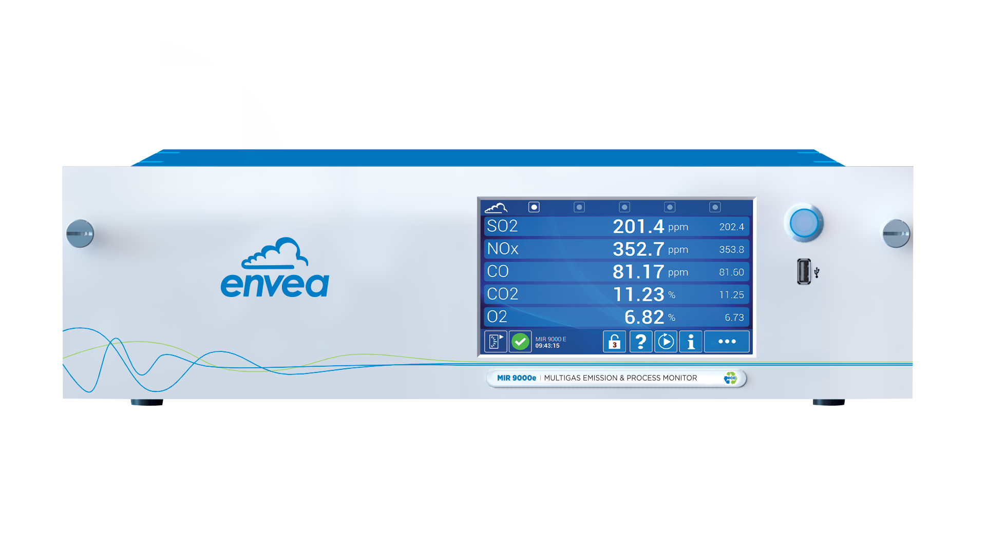 MIR 9000e - HYPERGREEN INSTRUMENTS